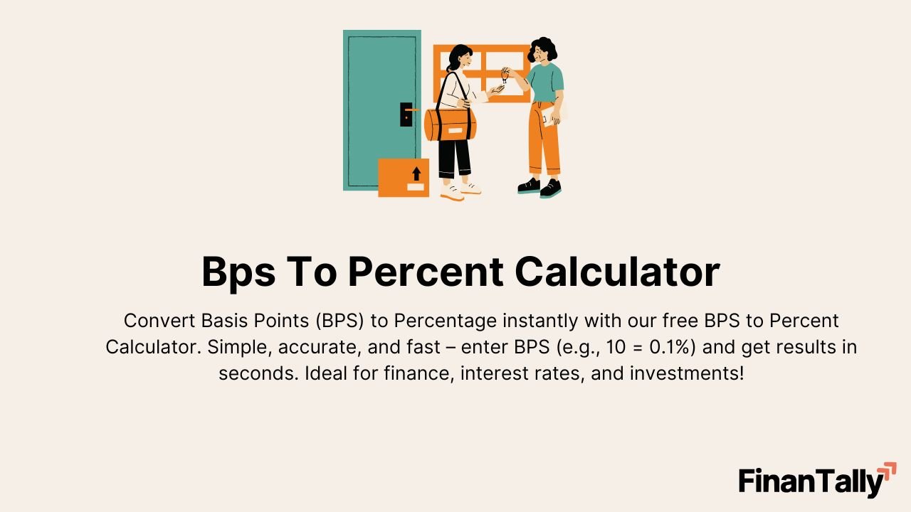 Bps To Percent Calculator